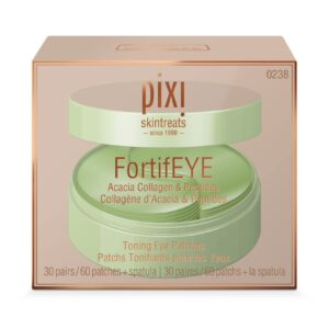 Pixi FortifEYE Hydrogel Under-Eye Patches, 30 Pairs, 60 Patches