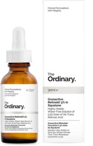 granactive retinoid 5% in squalane 30ml