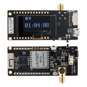 lilygo lora32 915mhz esp32 development board oled 0.96 inch sd card ble wifi ttgo paxcounter module