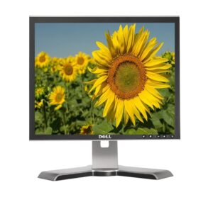 dell 17 inch hd computer desktop tower lcd monitor, led backlit display, vga port, 5ms response time, 1280 x 1024 resolution (renewed)