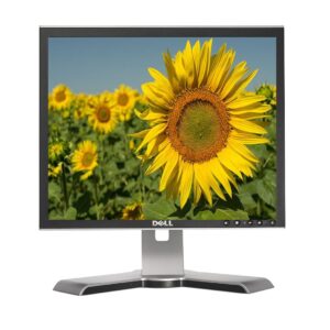 Dell 17 inch HD Computer Desktop Tower LCD Monitor, LED Backlit Display, VGA Port, 5ms Response time, 1280 x 1024 Resolution (Renewed)