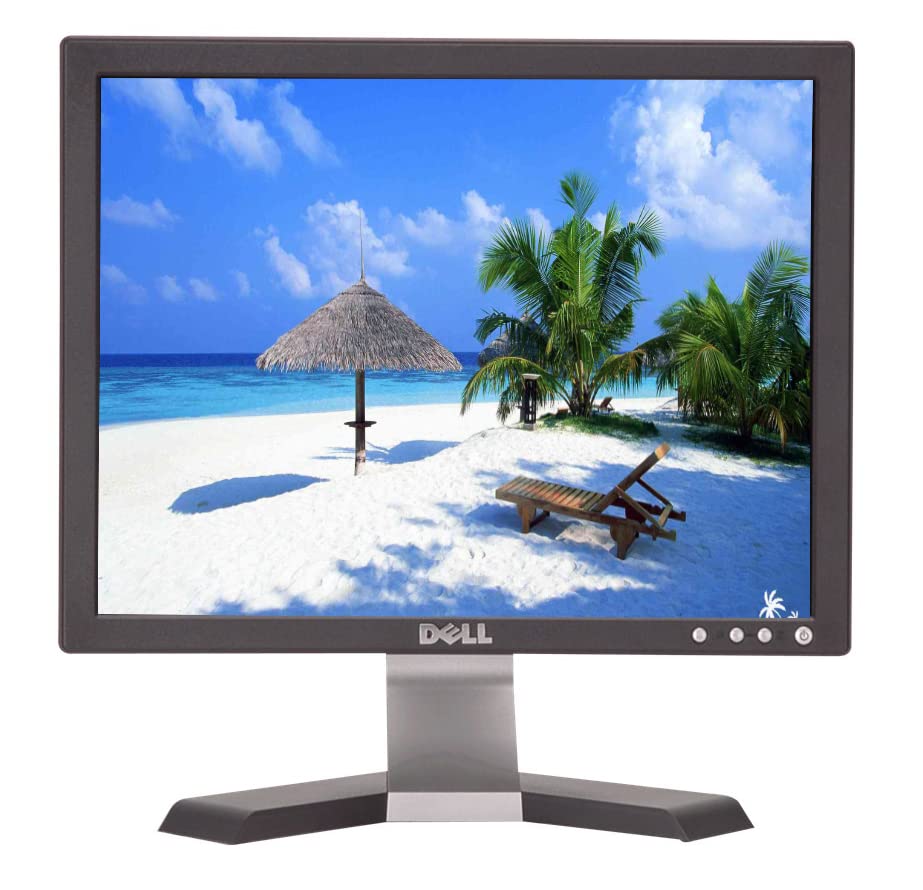 Dell 17 inch HD Computer Desktop Tower LCD Monitor, LED Backlit Display, VGA Port, 5ms Response time, 1280 x 1024 Resolution (Renewed)