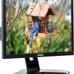 Dell 17 inch HD Computer Desktop Tower LCD Monitor, LED Backlit Display, VGA Port, 5ms Response time, 1280 x 1024 Resolution (Renewed)