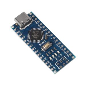 AITRIP 2PCS Type-C USB Nano 3.0 ATmega328P CH340 5V 16MHz Compatible with Arduino Nano CH340 USB Driver Nano V3.0 ATmega328