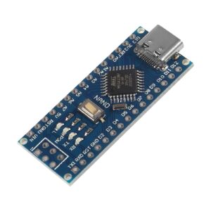 AITRIP 2PCS Type-C USB Nano 3.0 ATmega328P CH340 5V 16MHz Compatible with Arduino Nano CH340 USB Driver Nano V3.0 ATmega328