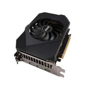 ASUS Phoenix NVIDIA GeForce RTX 3050 Gaming Graphics Card - PCIe 4.0, 8GB GDDR6 Memory, HDMI 2.1, DisplayPort 1.4a, Axial-tech Fan Design, Protective Backplate, Dual Ball Fan Bearings, Auto-Extreme