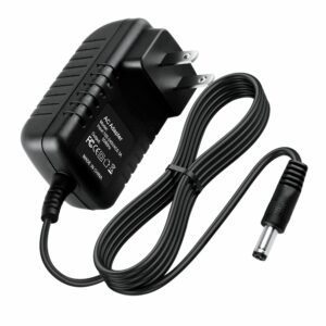 cjp-geek 6.5v ac/dc adapter compatible with blackstar fly 3 bass amplifier fly3 & fly 103 guitar speaker psu1fly psu-1 sw10-06501500-w power supply