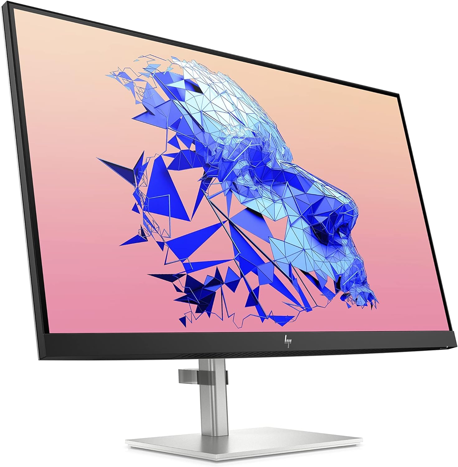 HP U32 4K HDR Desktop Monitor 31.5 Inch IPS 60Hz, 400 Nits, VESA Mountable, Adjustable Stand, Low Blue Light, Anti-glare, Tilt, Swivel Adjustment, Pivot Rotation for Computer Laptop Display (Renewed)