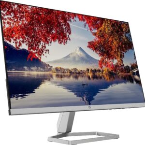 HP 24 inch FHD (1920 x 1080) 75Hz Anti-Glare Monitor, On-Screen Controls, AMD FreeSync, Low Blue Light Mode, Black