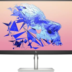 HP U32 4K HDR Desktop Monitor 31.5 Inch IPS 60Hz, 400 Nits, VESA Mountable, Adjustable Stand, Low Blue Light, Anti-glare, Tilt, Swivel Adjustment, Pivot Rotation for Computer Laptop Display (Renewed)