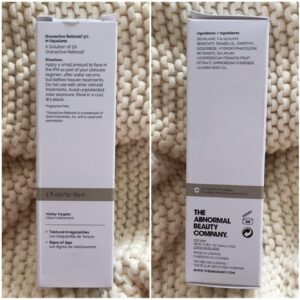 Granactive Retinoid 5% in Squalane 30ml