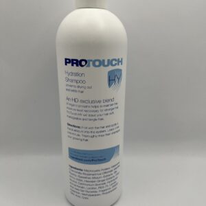 Sunshine Tape ProTouch Hydration Shampoo for Wigs, Toupees, Hair Systems (16oz)