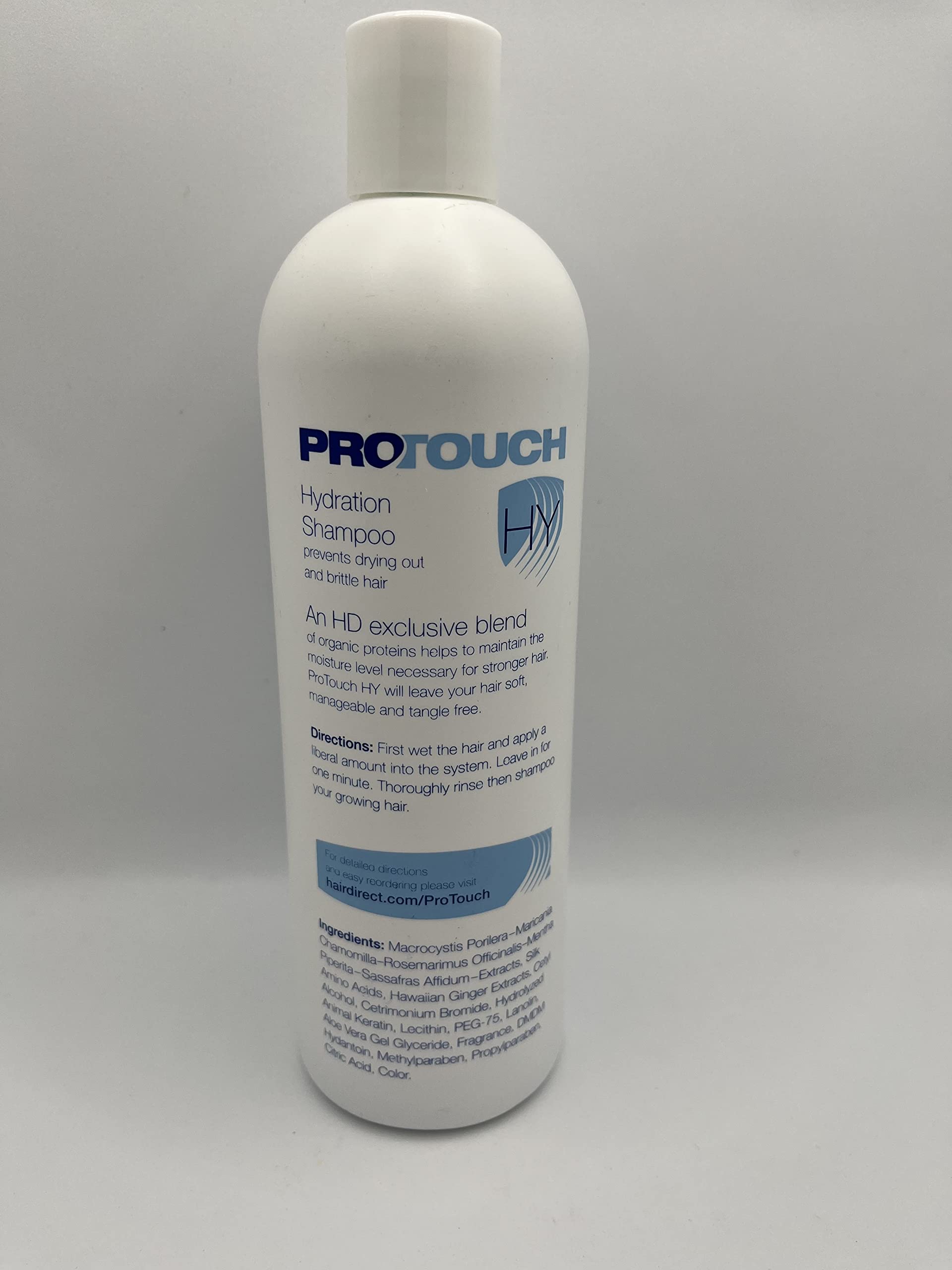 Sunshine Tape ProTouch Hydration Shampoo for Wigs, Toupees, Hair Systems (16oz)