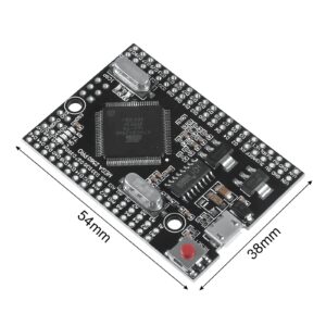 Alinan 2pcs MEGA 2560 PRO Embed CH340G/ATMEGA2560-16AU Chip with Male Pinheader Compatible with MEGA2560