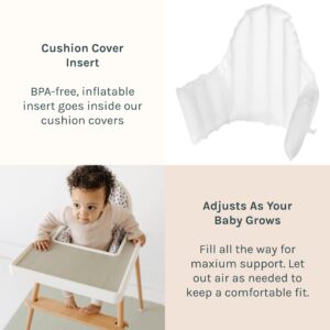 Yeah Baby Goods Cushion Cover for The IKEA ANTILOP Highchair (Mr Golden Sun-Cover and Cushion Insert)