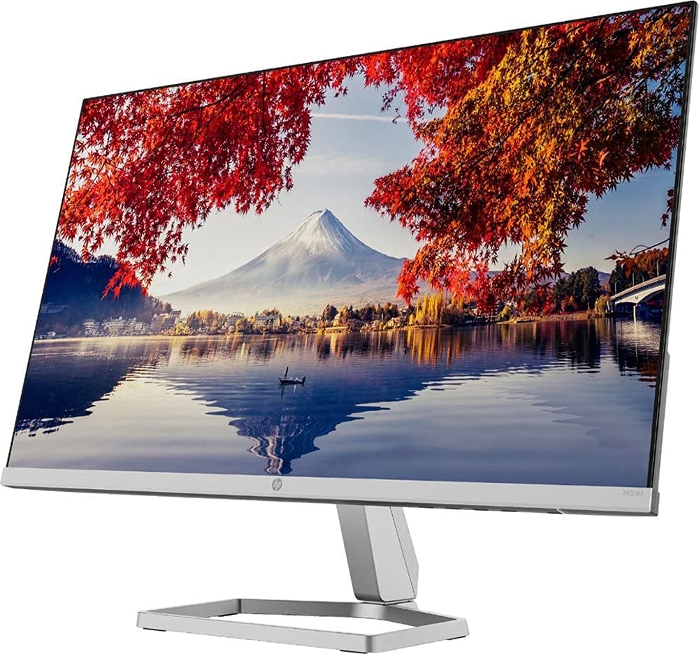 HP 24 inch FHD (1920 x 1080) 75Hz Anti-Glare Monitor, On-Screen Controls, AMD FreeSync, Low Blue Light Mode, Black