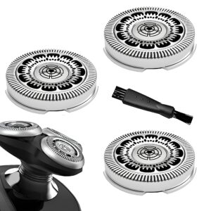 sh90 replacement heads compatible with philips norelco series 9000 replacement blades for electric shaver series 9000(s9xxx) series 8000(s8xxx) shaving heads,upgrade sh90 replacement heads,sh90/72