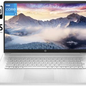 2022 Flagship HP 17.3-inch IPS FHD Laptop Computer, Intel Core i5-1135G7, Quad Core up to 4.2 GHz, Iris Xe Graphics, 32GB RAM, 1TB PCIe SSD, Backlit Keyboard, WiFi 5, Webcam, Windows 11 + Accessories