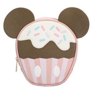 the mickey mouse cupcake cosmetic bag