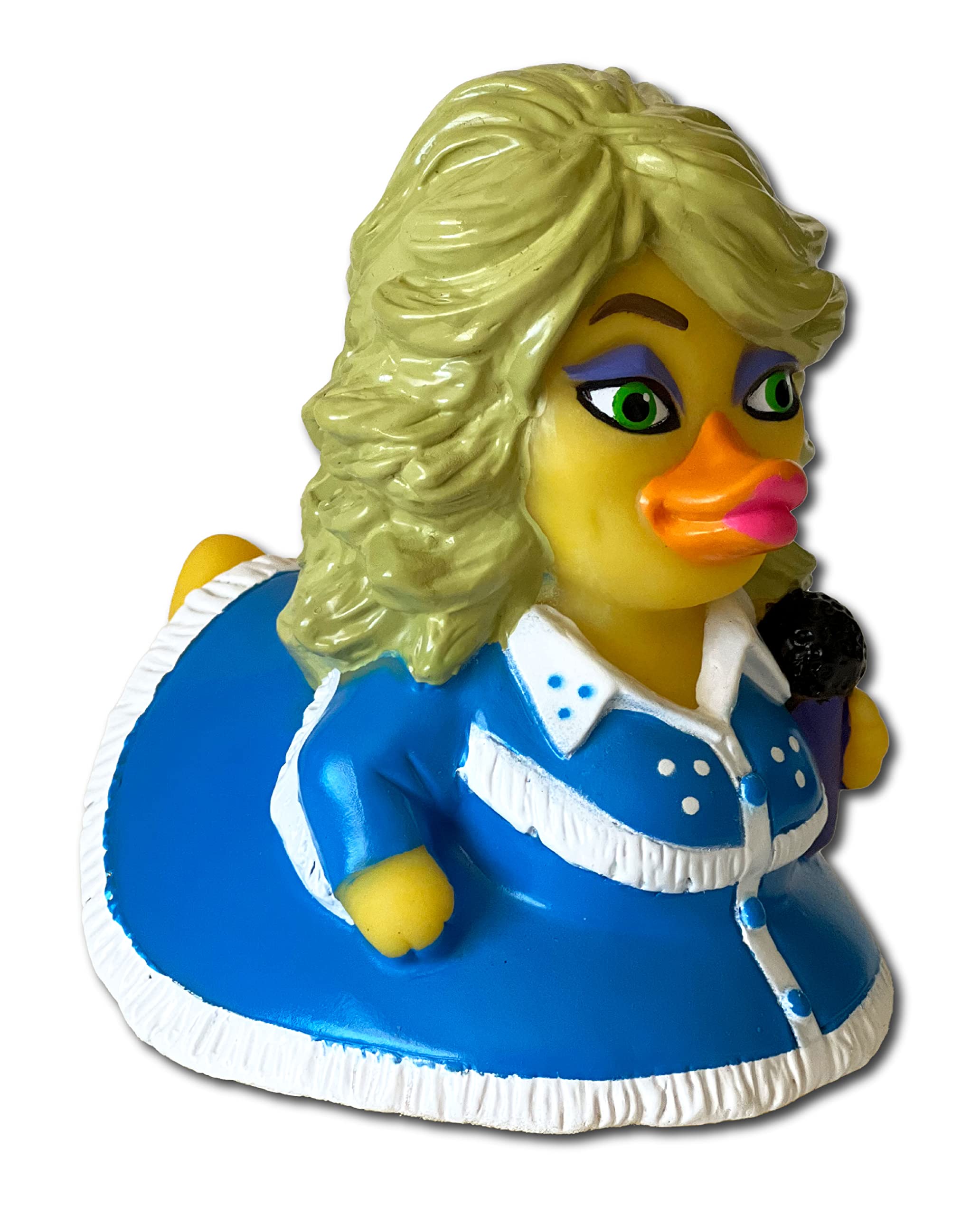 CelebriDucks - Peckin' 9 to 5 - Floating Rubber Ducks - Collectible Bath Toy Gift for Kids & Adults of All Ages