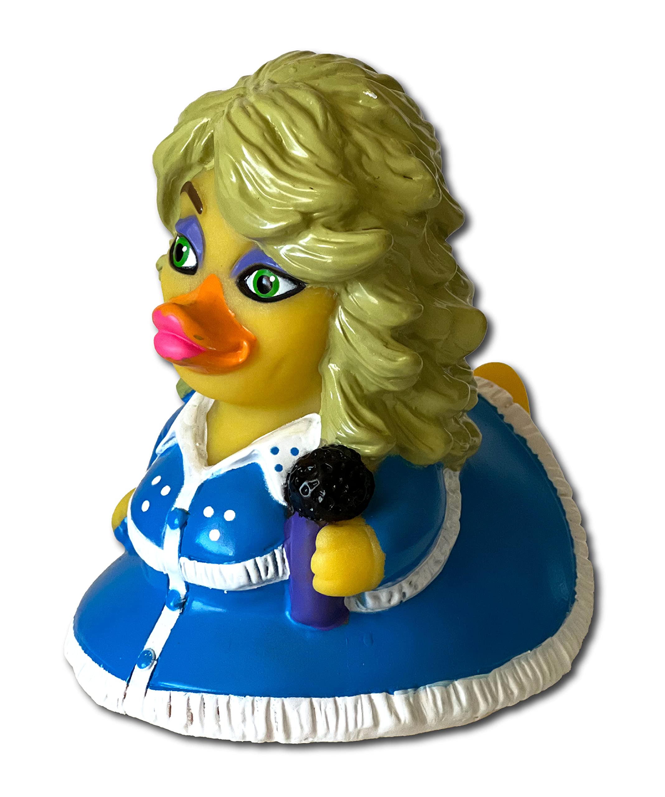 CelebriDucks - Peckin' 9 to 5 - Floating Rubber Ducks - Collectible Bath Toy Gift for Kids & Adults of All Ages