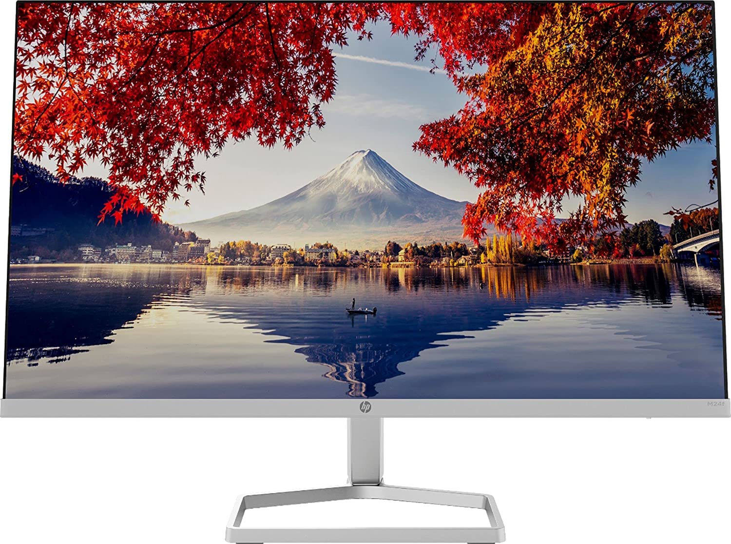 HP 24 inch FHD (1920 x 1080) 75Hz Anti-Glare Monitor, On-Screen Controls, AMD FreeSync, Low Blue Light Mode, Black