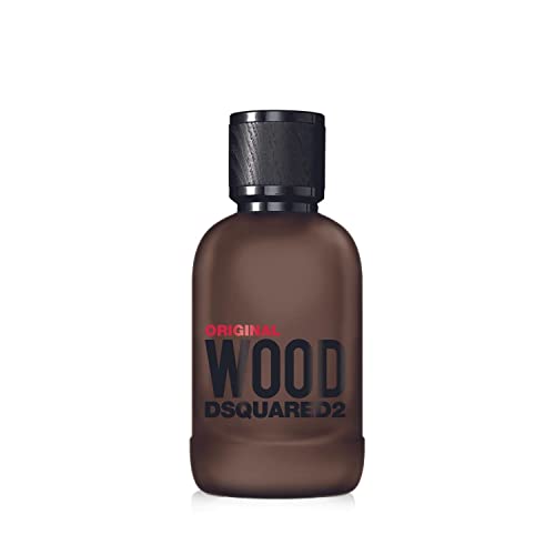 DSQUARED2 Original Wood for Men Eau de Parfum Spray, 3.4 Ounce