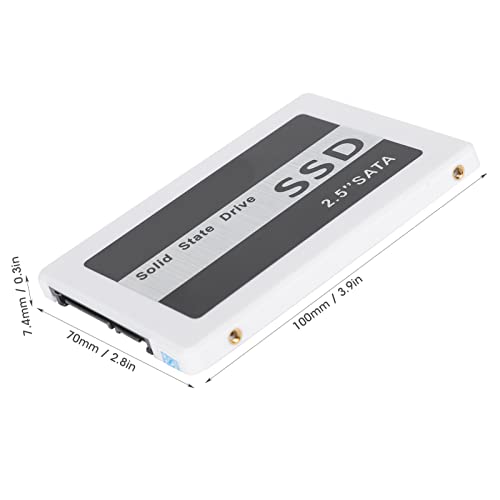 Entatial Solid State Drive, Good Performance Video Storage Solid State Disk Portable Firm Sturdy for Laptop Desktop Computer(#5)