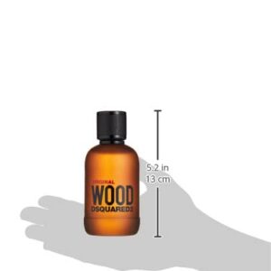 DSQUARED2 Original Wood for Men Eau de Parfum Spray, 3.4 Ounce