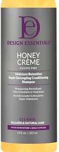 Design Essentials Honey Creme Cleansing Shampoo 12oz