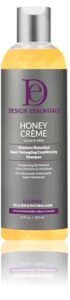 design essentials honey creme cleansing shampoo 12oz