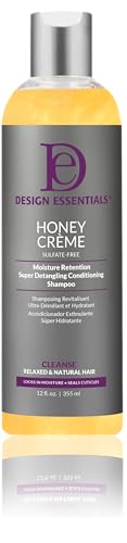 Design Essentials Honey Creme Cleansing Shampoo 12oz