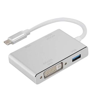 entatial hd converter adapter, preservative lightweight hub converter multifunction for desktop computer