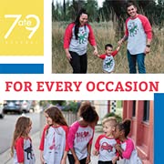 7 ate 9 Apparel Kid's St. Patrick's Day Shirts - Who Needs Luck Grey Shirt 2T