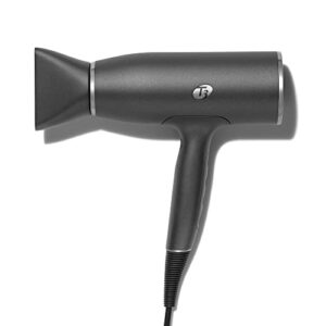 t3 aireluxe digital ionic professional blow hair dryer, fast drying, lightweight and ergonomic, volume boosting, frizz smoothing, multiple heat and speed combinations