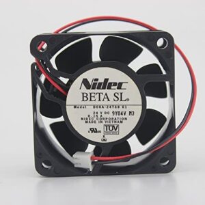 for d06a-24ts8 6025 fan 24v 0.15a 6cm 60mm cooling fan