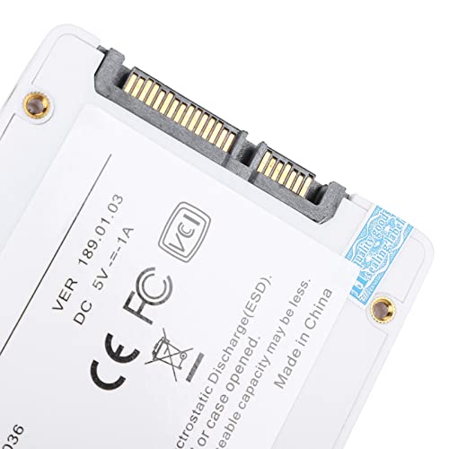 Entatial Solid State Drive, Good Performance Video Storage Solid State Disk Portable Firm Sturdy for Laptop Desktop Computer(#5)