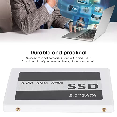 Entatial Solid State Drive, Good Performance Video Storage Solid State Disk Portable Firm Sturdy for Laptop Desktop Computer(#5)