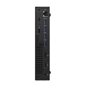 Dell Optiplex 7040 Micro Business Desktop Computer PC Intel 4-Core i7-6700T 2.8GHz Up to 3.6GHz 16GB DDR4 New 1TB NVMe M.2 SSD WiFi Bluetooth HDMI DP Windows 10 Pro Wireless Keyboard&Mouse (Renewed)