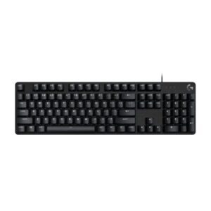 Logitech G413 SE Mechanical Gaming Keyboard for Windows/Mac with Backlit Keys (Black) Bundle with Palm Rest and 4-Port USB 3.0 Hub (3 Items)