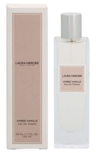 laura mercier ambre vanille eau gourmande edt 1.7oz (50ml)