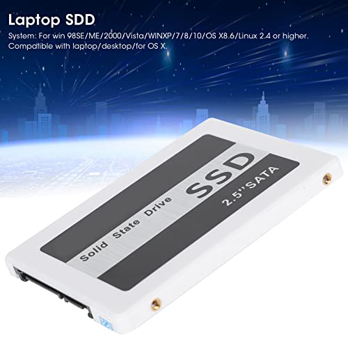 Entatial Solid State Drive, Good Performance Video Storage Solid State Disk Portable Firm Sturdy for Laptop Desktop Computer(#5)