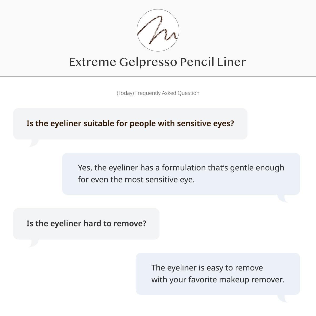 CLIO Extreme Gelpresso Pencil Liner 02 Deep Brown