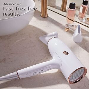 T3 AireLuxe Digital Ionic Professional Blow Hair Dryer, Fast Drying, Lightweight and Ergonomic, Volume Boosting, Frizz Smoothing, Multiple Heat and Speed Combinations