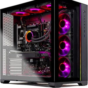 Skytech Prism II Gaming PC Desktop – Intel Core i5 12600K 3.7 GHz, RTX 3070 Ti, 1TB NVME SSD, 32G DDR5 RGB, 750W Gold PSU, 360mm AIO, AC Wi-Fi, Windows 11 Home 64-bit