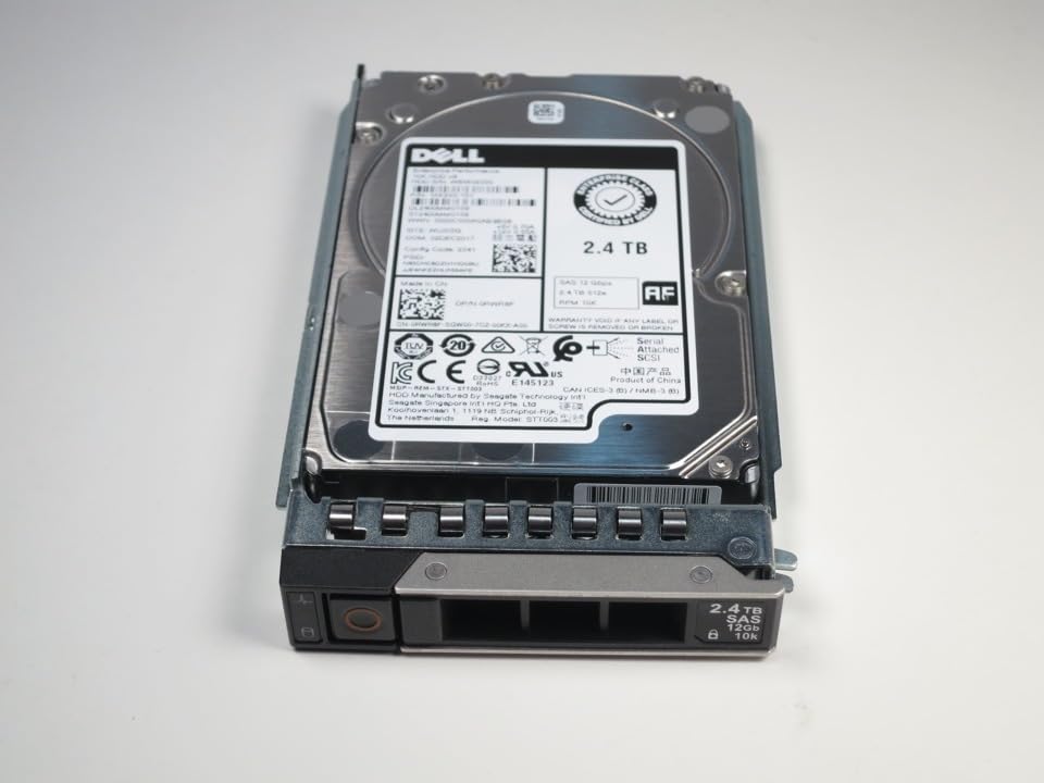 Epoch 401-ABHQ 2.4TB 10K SAS 2.5" 12Gb/s Hard Drive Upgrade kit