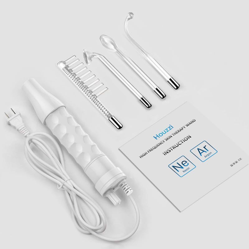 High Frequency Facial Machine - High Frequency Facial Wand, Device for Skin Care