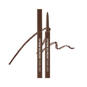 clio extreme gelpresso pencil liner 02 deep brown