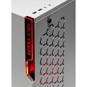 SkyTech Skytech Gaming Shiva Gaming Desktop Intel Core i7 11700F GeForce RTX 3060 12G 1TB SSD 16GB Memory 240mm AIO White ST (Renewed)