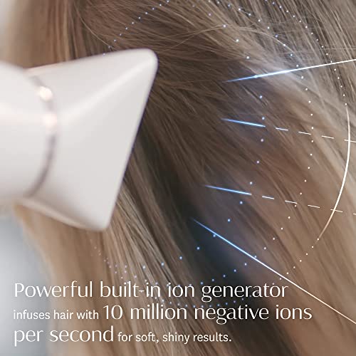 T3 AireLuxe Digital Ionic Professional Blow Hair Dryer, Fast Drying, Lightweight and Ergonomic, Volume Boosting, Frizz Smoothing, Multiple Heat and Speed Combinations